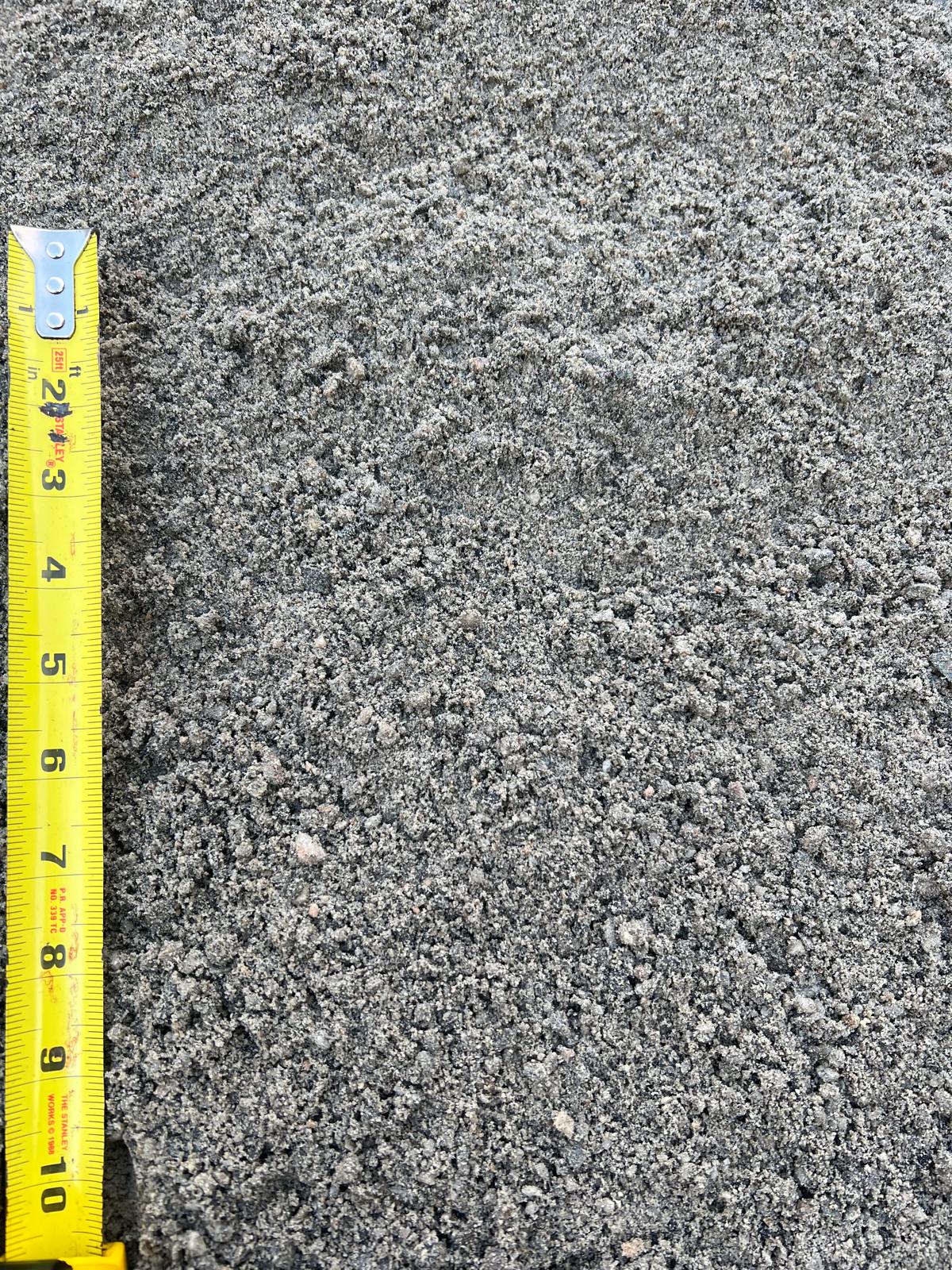 Sechelt Coarse Construction Sand - Gravel Delivery